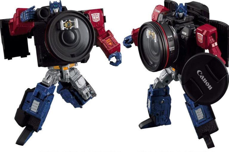 These Canon EOS R5 cameras are notorious Transformers in disguise ...